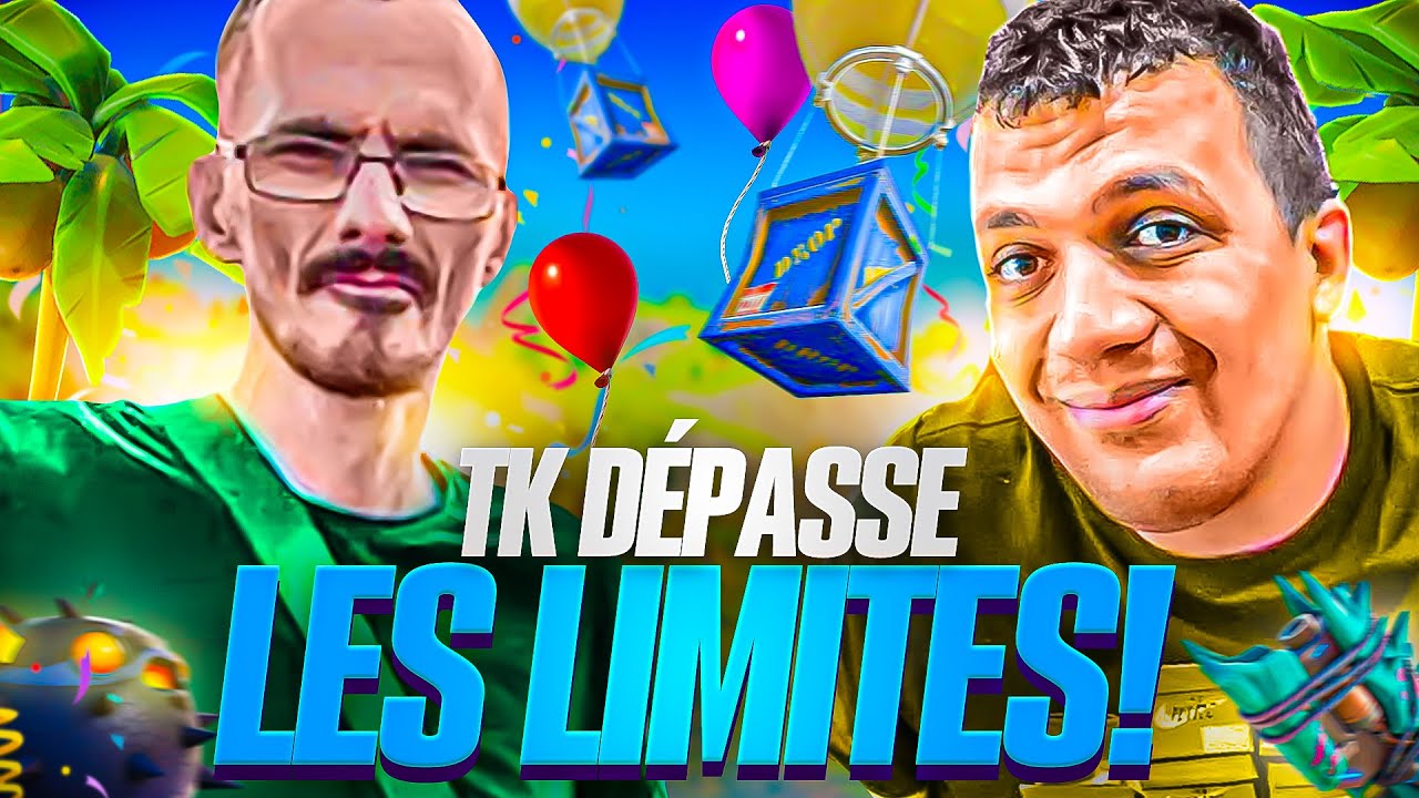 TK DÉPASSE LES LIMITES C'EST LA FIN ! - YouTube