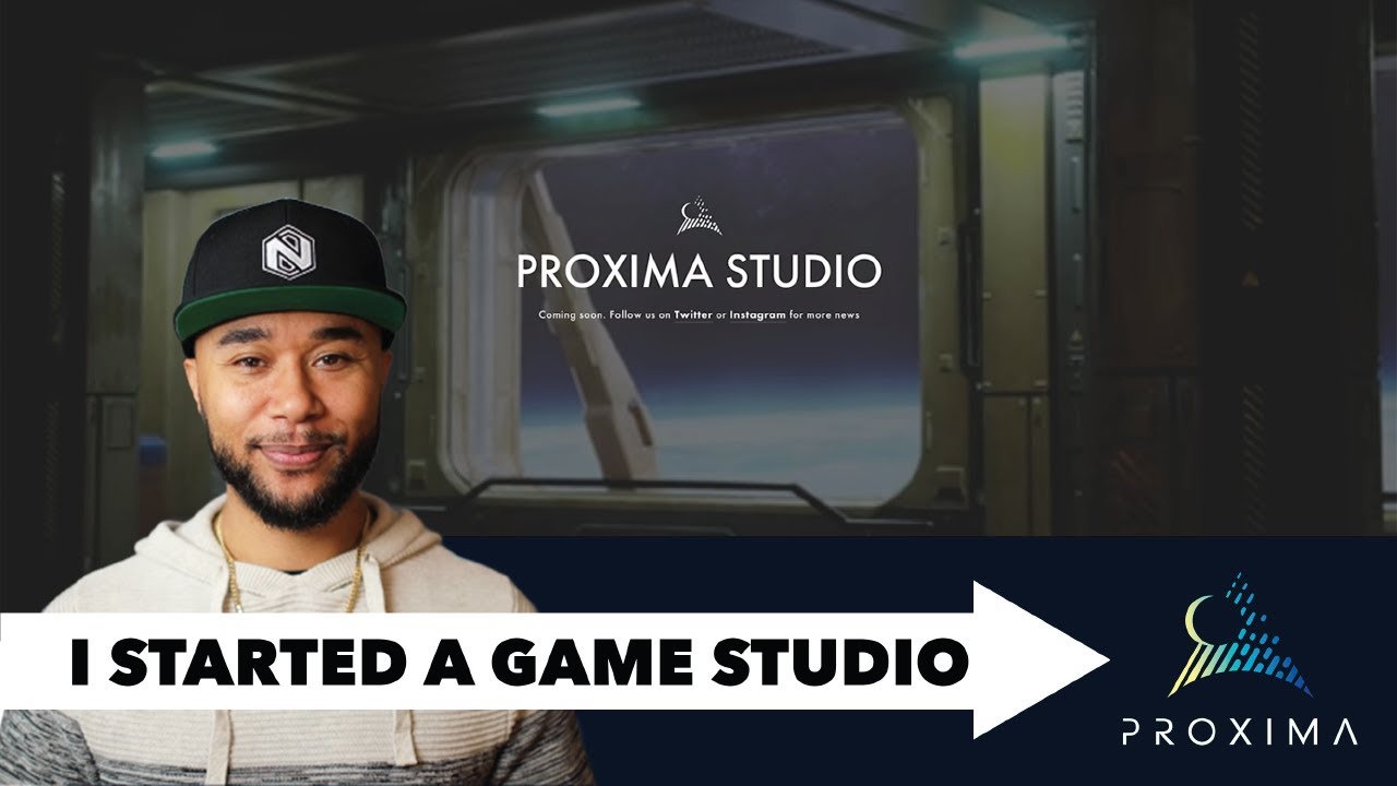 Introducing PROXIMA STUDIO - I started a Game Studio - YouTube