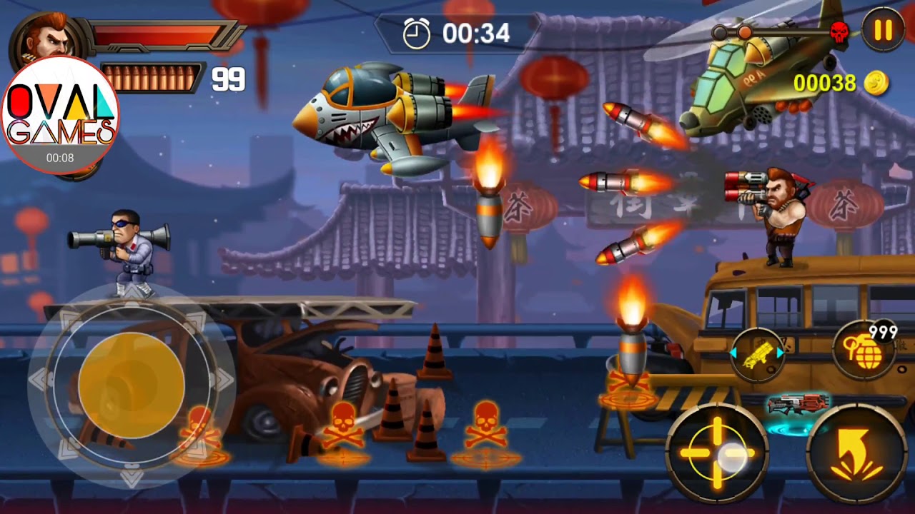 Metal Squad Shooting Game Level 17 - YouTube
