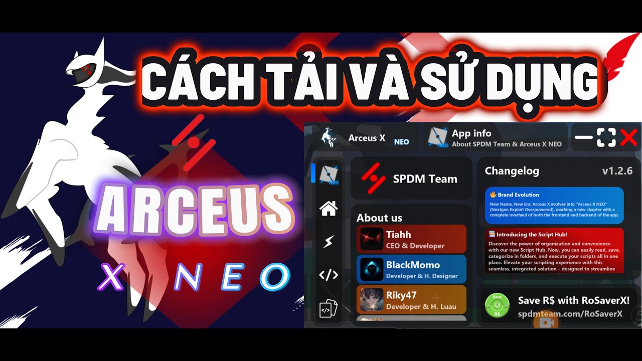 Hướng Dẫn Cách Tải Và Sử Dụng Client Hack Blox Fruits Arceus X Neo Siêu Ngon - YouTube