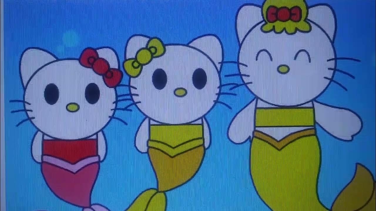 Kitty Mimmy and Mary as mermaids - YouTube