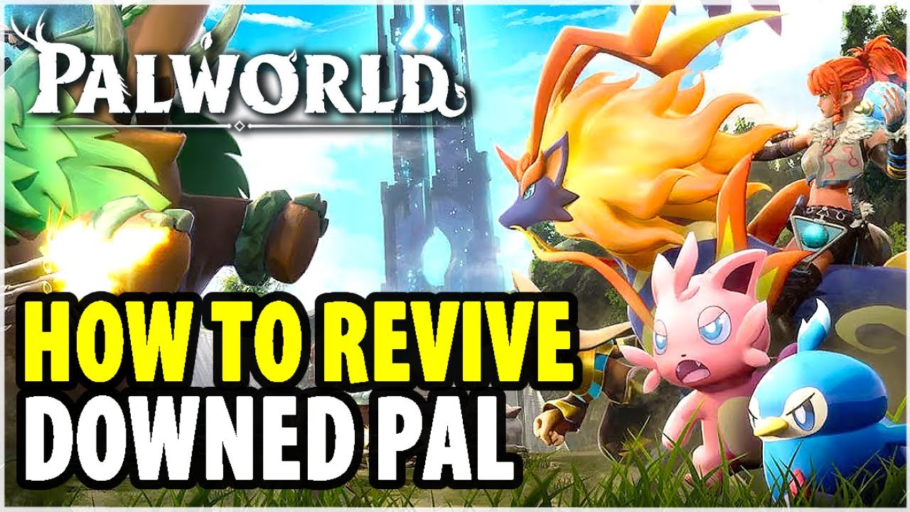 How to Revive Incapacitated Pal - Palworld - YouTube