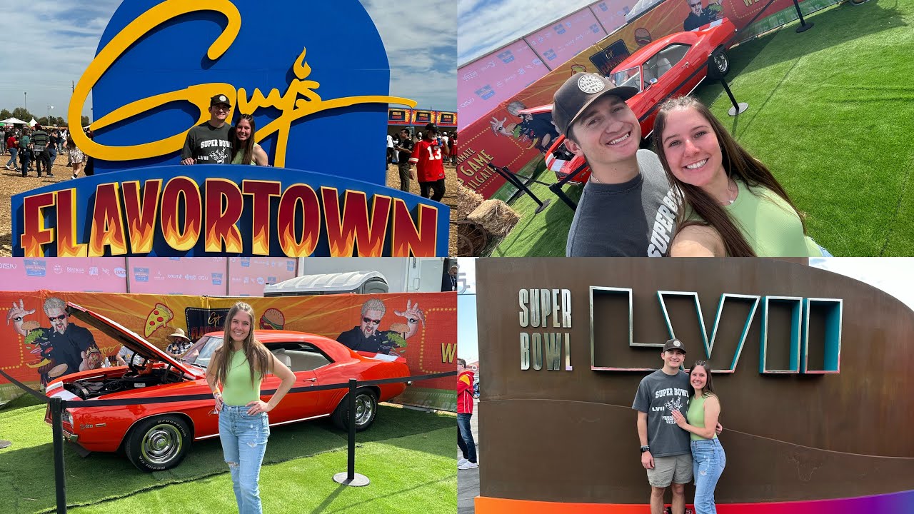 Guy Fieri's Flavortown Tailgate Vlog (Superbowl LVII) - YouTube