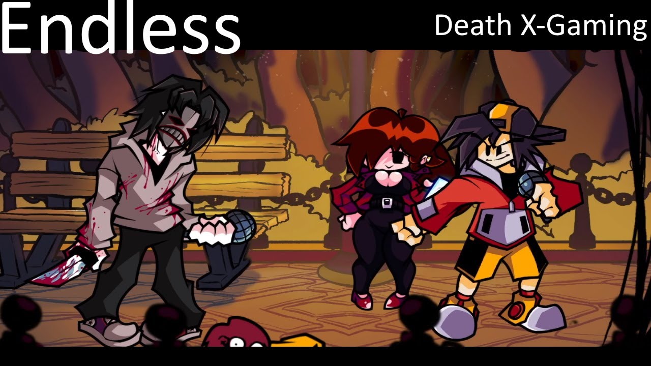 Friday Night Funkin' - Endless But It's Jeff Vs Gold (FNF MODS) #fnf # ...