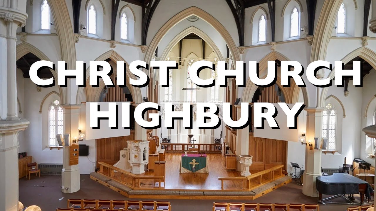Christ Church Highbury 11am Service Sunday 22nd March 2026 - YouTube