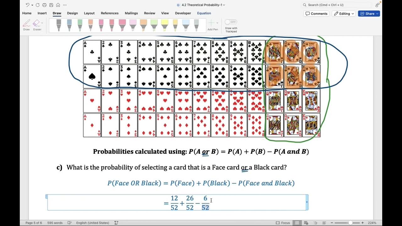 4 2C Theoretical Probability - YouTube
