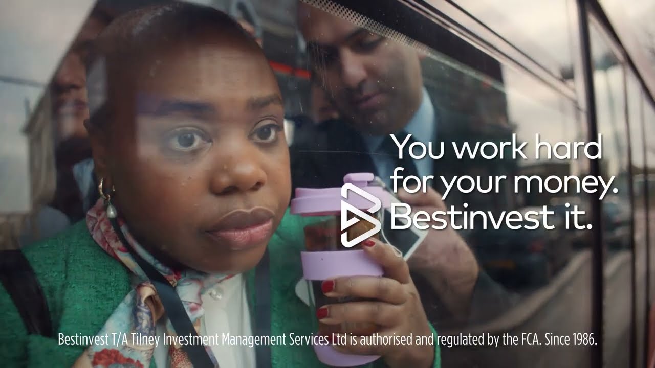 You work hard for your money. Bestinvest it. - YouTube