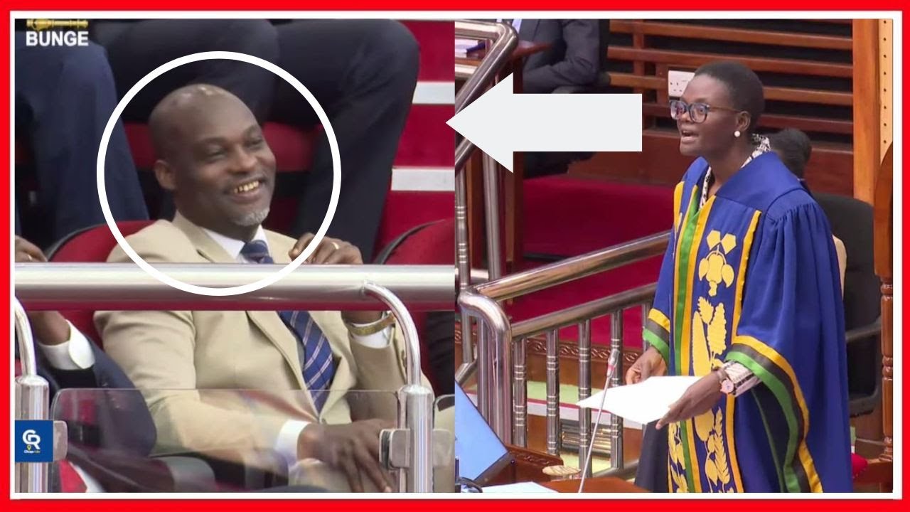 "SHEMEJI" - MUME wa SPIKA TULIA AIBUA SHANGWE BUNGENI MKEWE TULIA ...