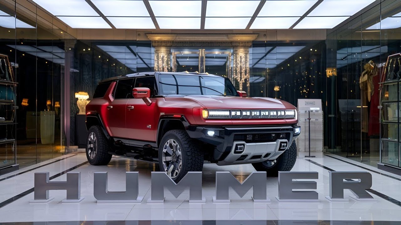 2025 Hummer EV Review: The Ultimate Electric Adventure" - YouTube