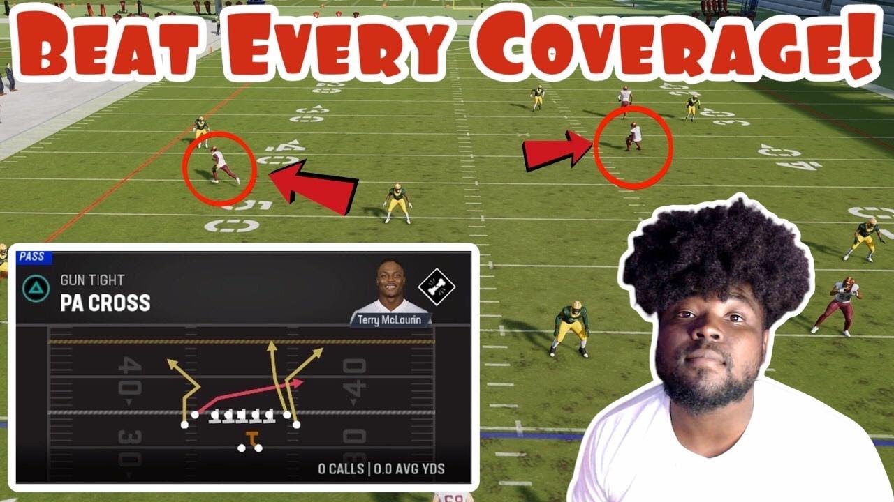 This Play Beats EVERY Coverage in Madden 23! | Gun Tight Mini Scheme ...