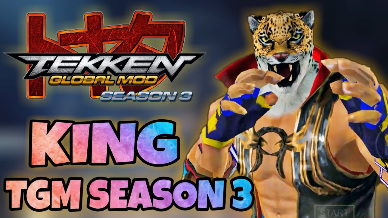 KING in TEKKEN GLOBAL MOD SEASON 3 | Swoarang - YouTube