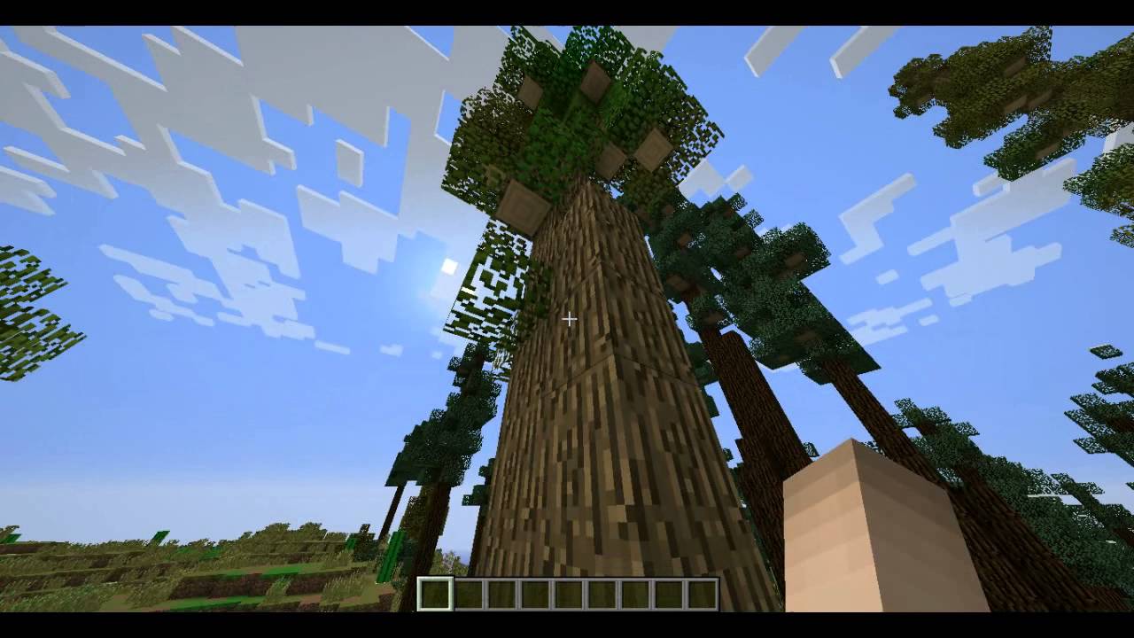 Realistic Terrain Generation Mod Review - YouTube
