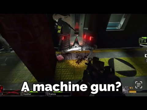 “A machine gun?” - Louis - Left 4 Dead - YouTube