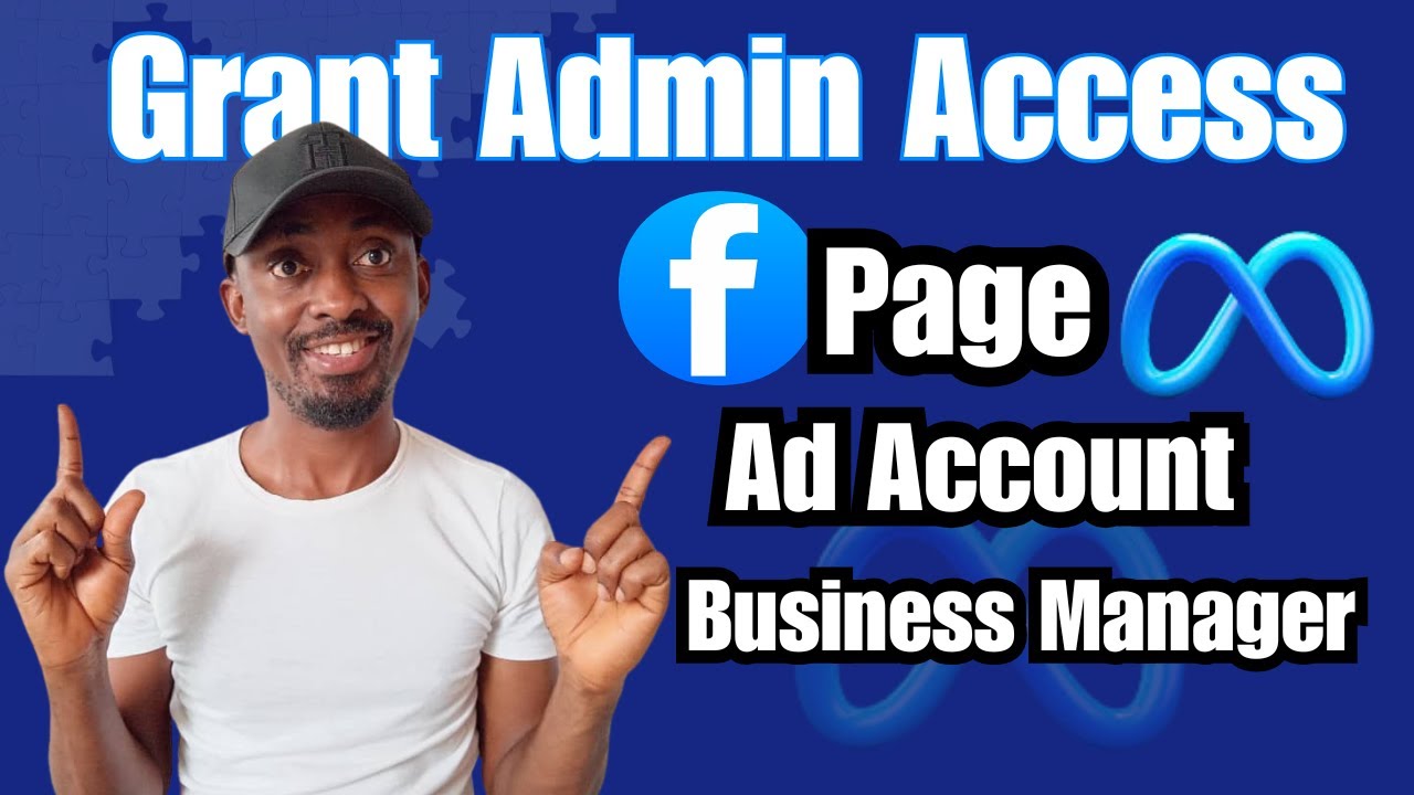 3 Simple Steps to Add People to Your Facebook Business Portfolio FAST | Facebook Page Admin ...