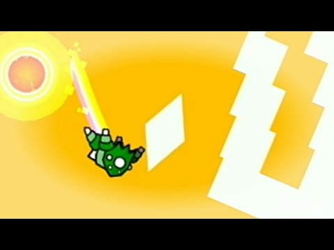Geometry Dash - super probably level / alkali 52% - 93% - YouTube