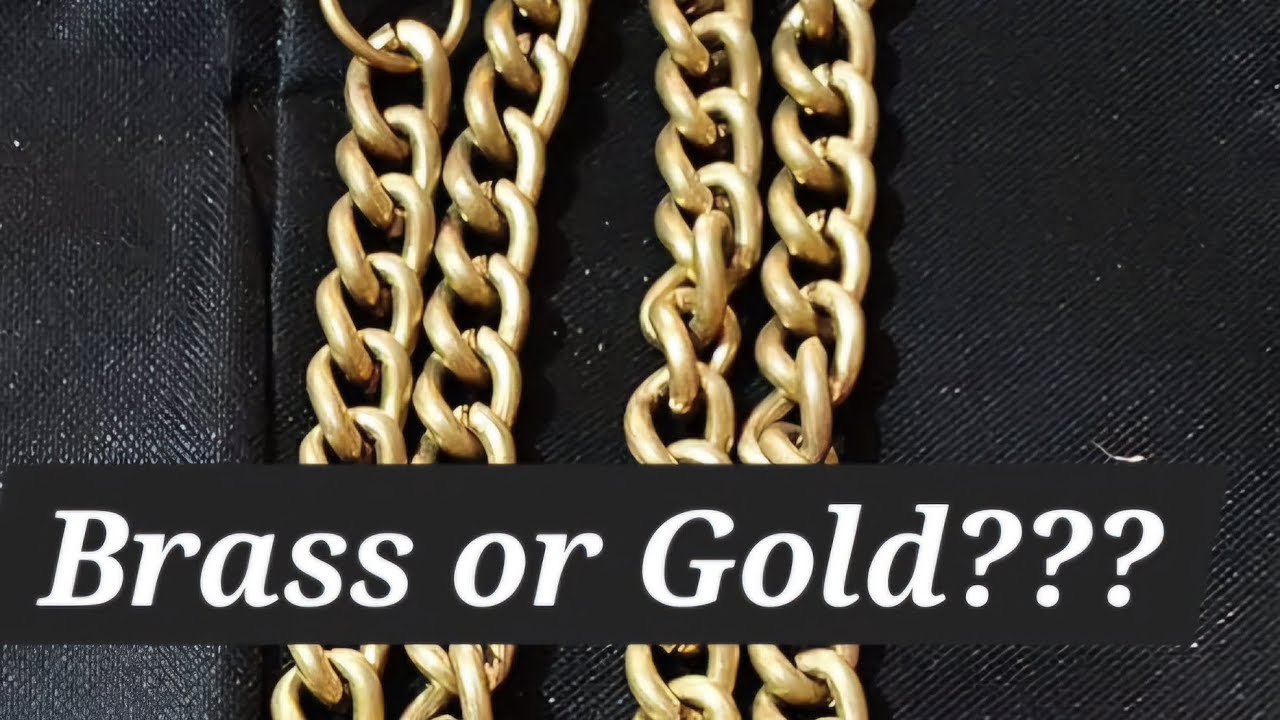 5 Tips To Tell If Your Jewelry Is Brass (WITHOUT DAMAGING IT) - YouTube