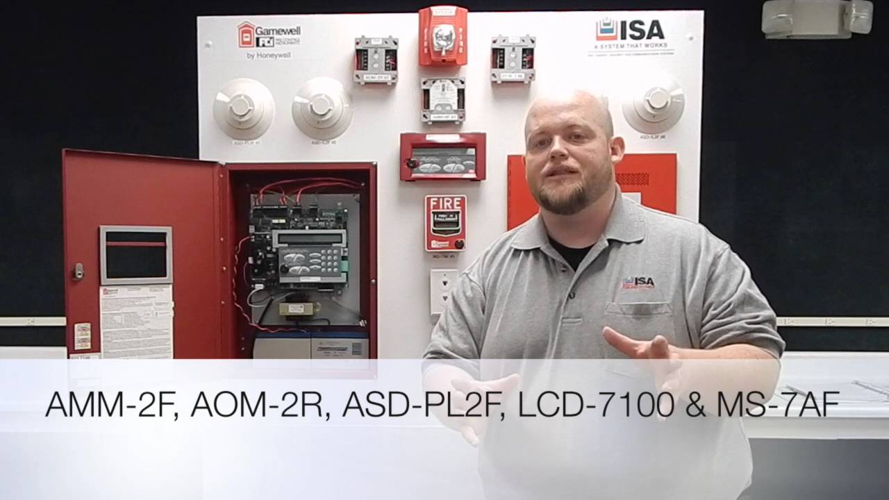 Protegis Product Spotlight: Gamewell FCI 7100 - YouTube