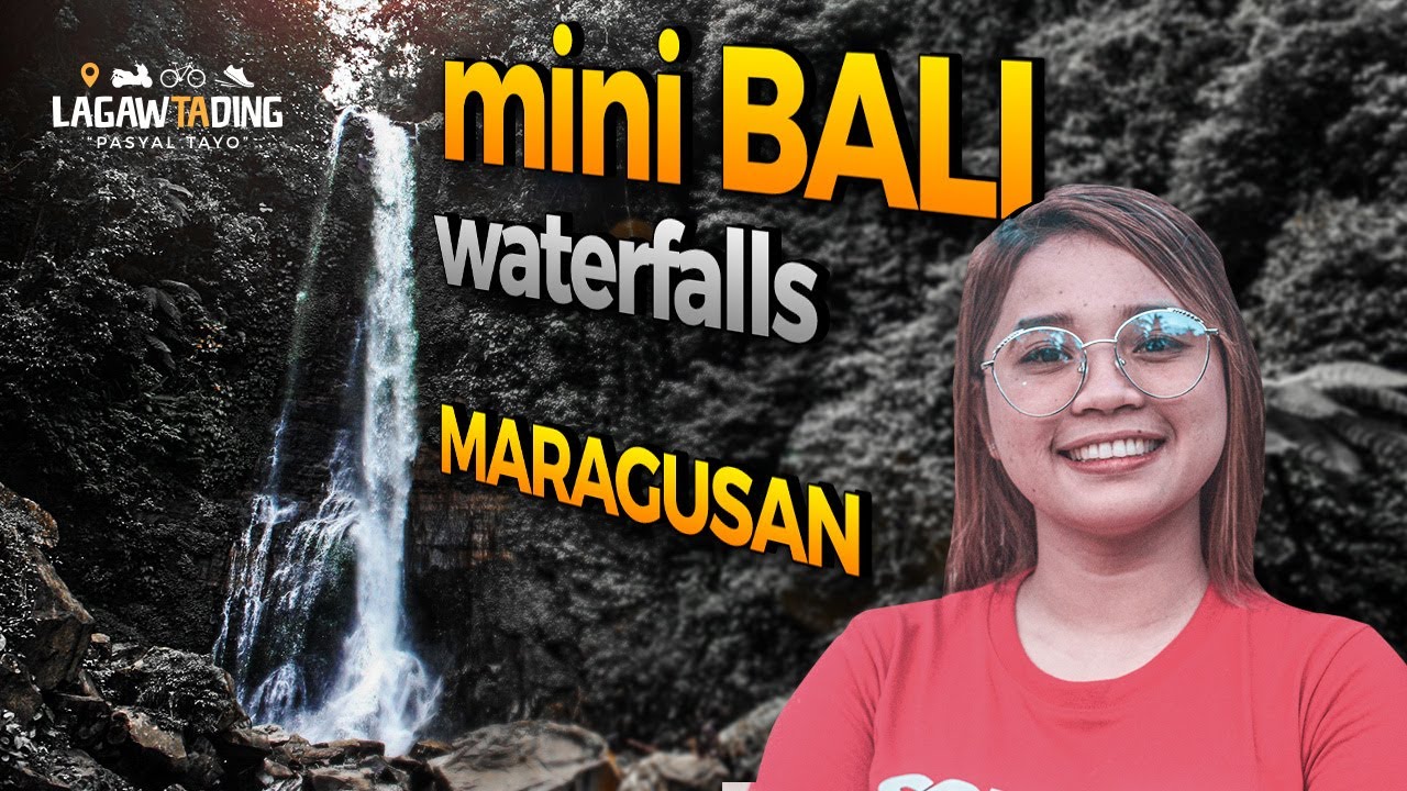 Maragusan Waterfall Adventure - mini Bali waterfall - Pyalitan Falls ...