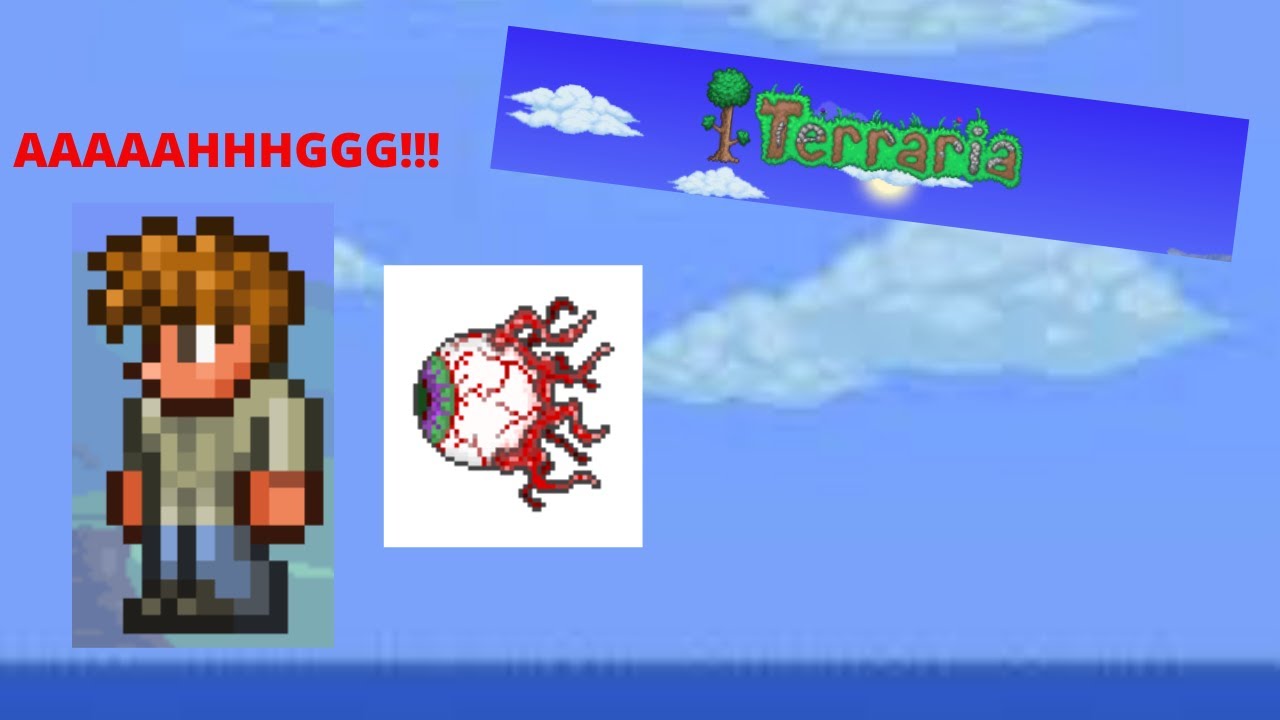 Terraria | THESE MONSTERS ARE TERRIFYING!!! - YouTube