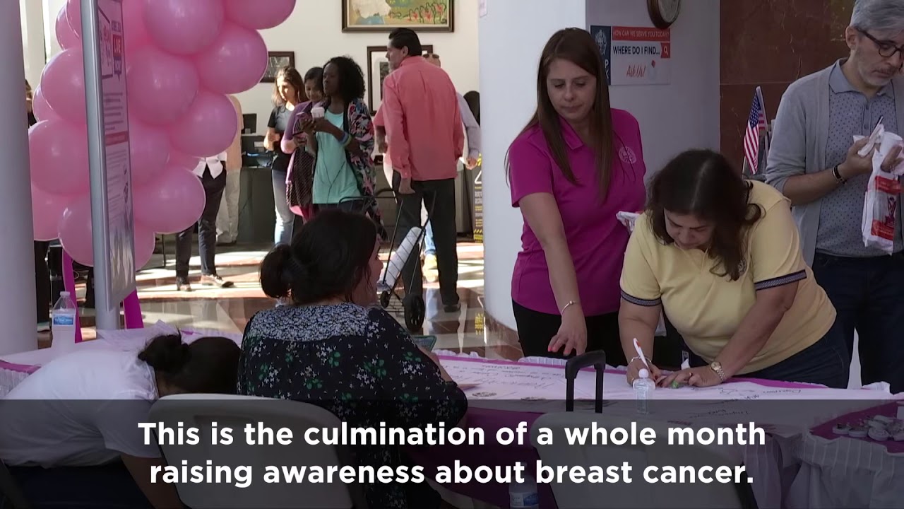Breast Cancer Awareness Health Fair - YouTube