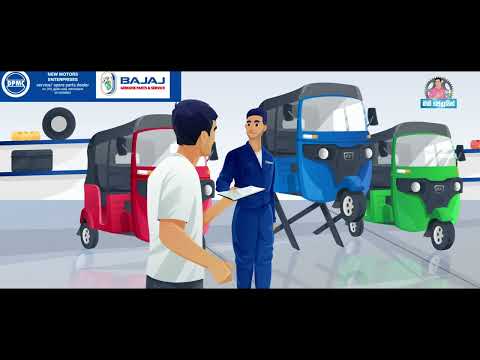 David Peiris Motor Company for any Bajaj needs in Sri Lanka