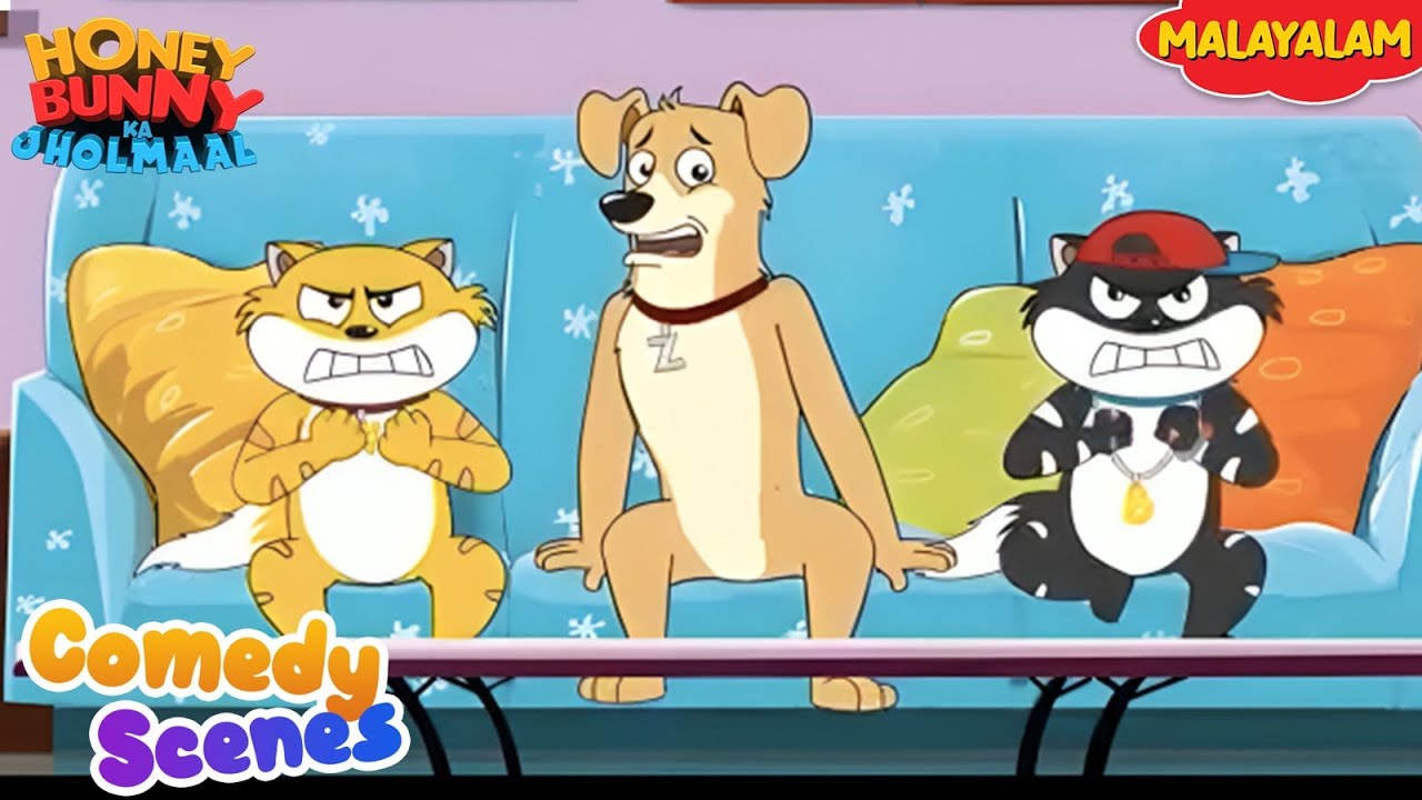 Best Of Honey Bunny In Malayalam | Cartoon For Kids | Compilation-181 ...