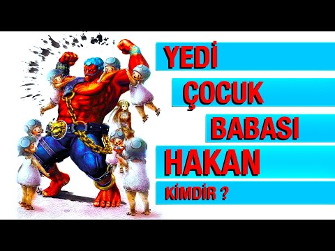 Bu Nasıl Türk Karakter ? - Street Fighter Hakan Kimdir ?