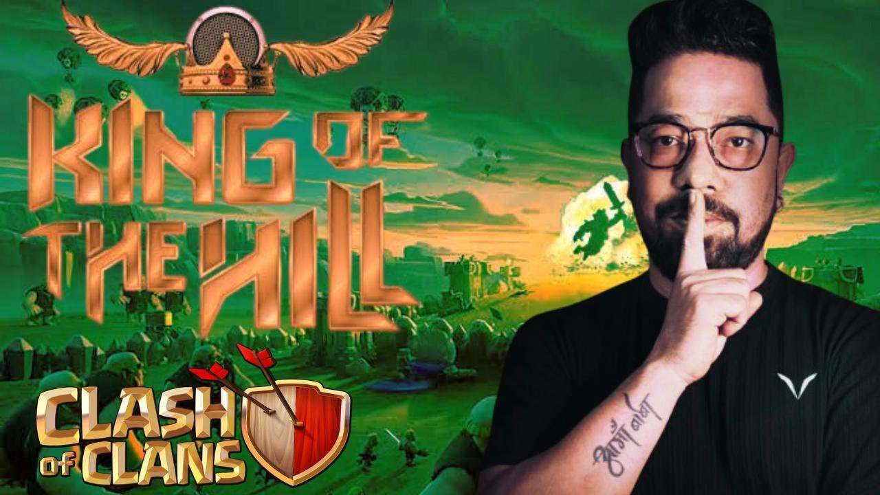KING OF THE HILL ! Defiance clan ! PP = GOLD PASS ! CLASH OF CLANS ! # ...