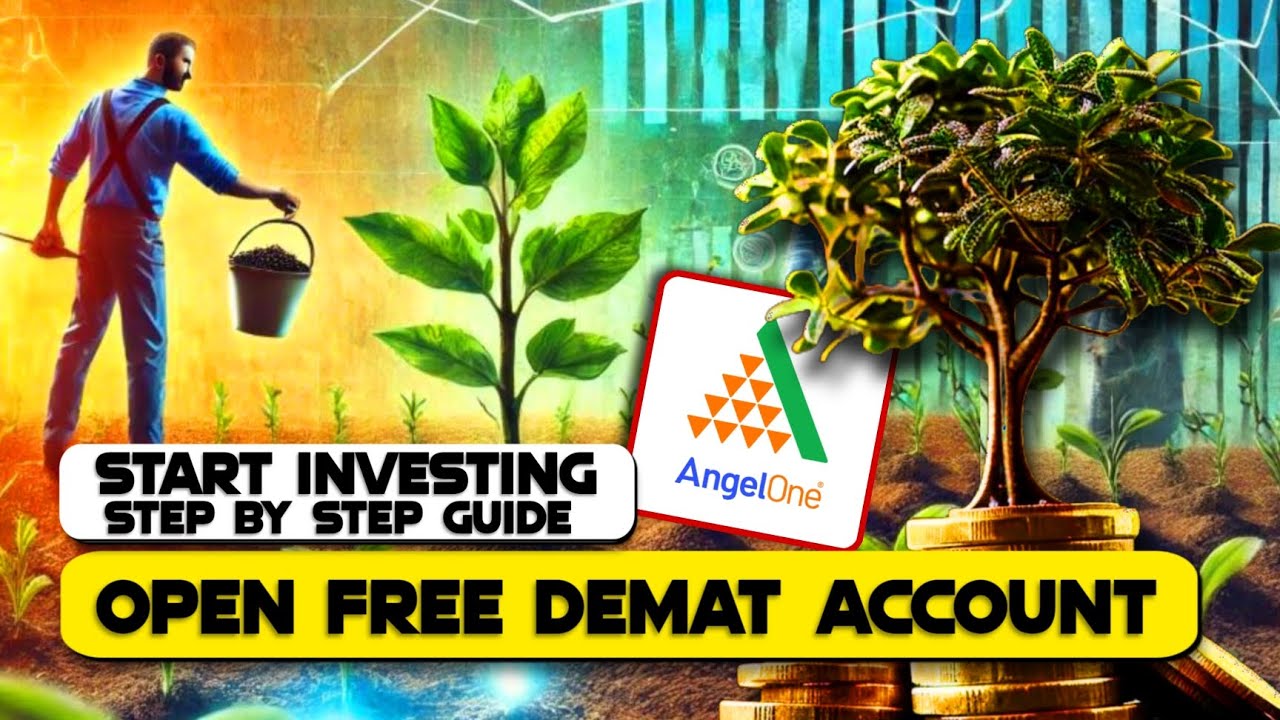 Open Free DEMAT account and start investing, step by step guide by ...