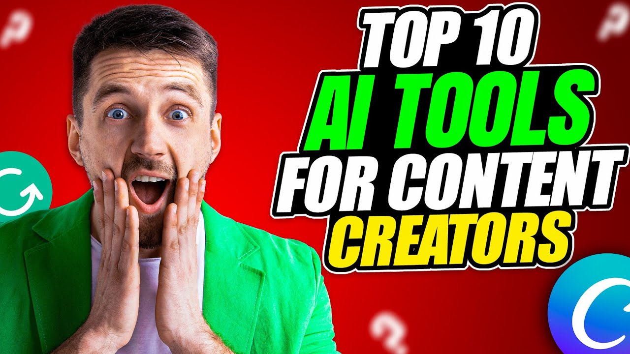 Top 10 AI Tools for Content Creators: Revolutionize Your Workflow - YouTube