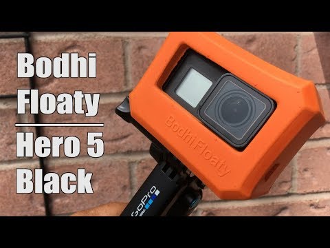 Bodhi Floaty for GoPro Hero 5 Black - YouTube
