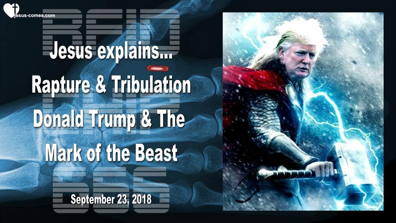 Love Letter from Jesus Sep 23, 2018 ️ Donald, Rapture, Antichrist, Mark ...