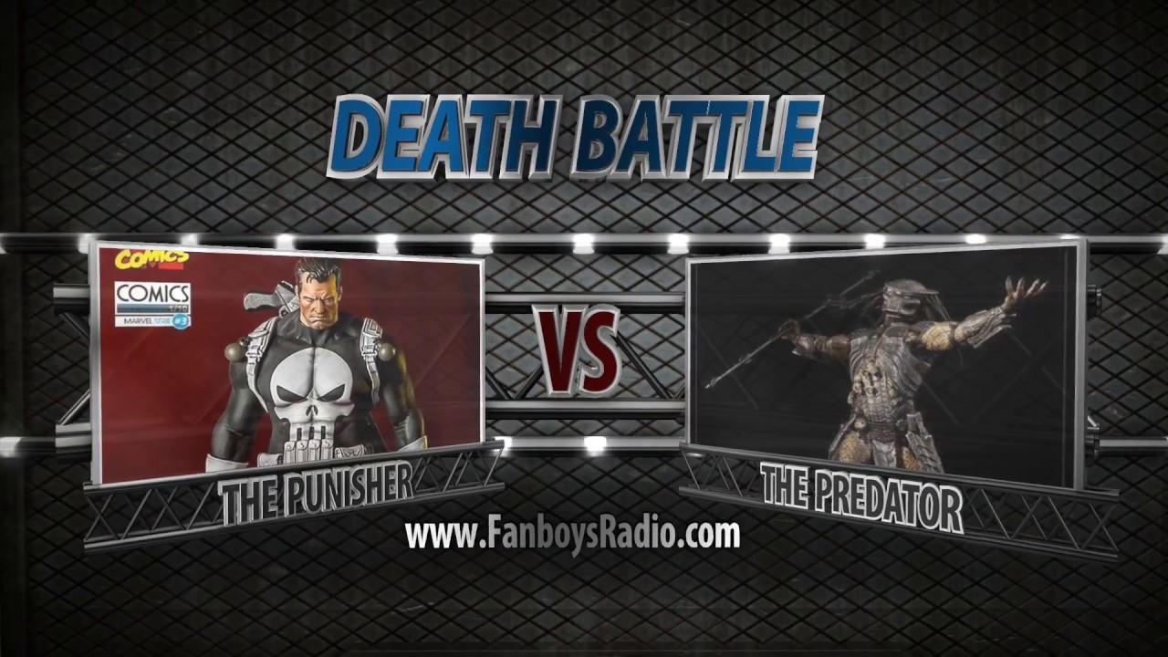 Punisher vs Predator - YouTube