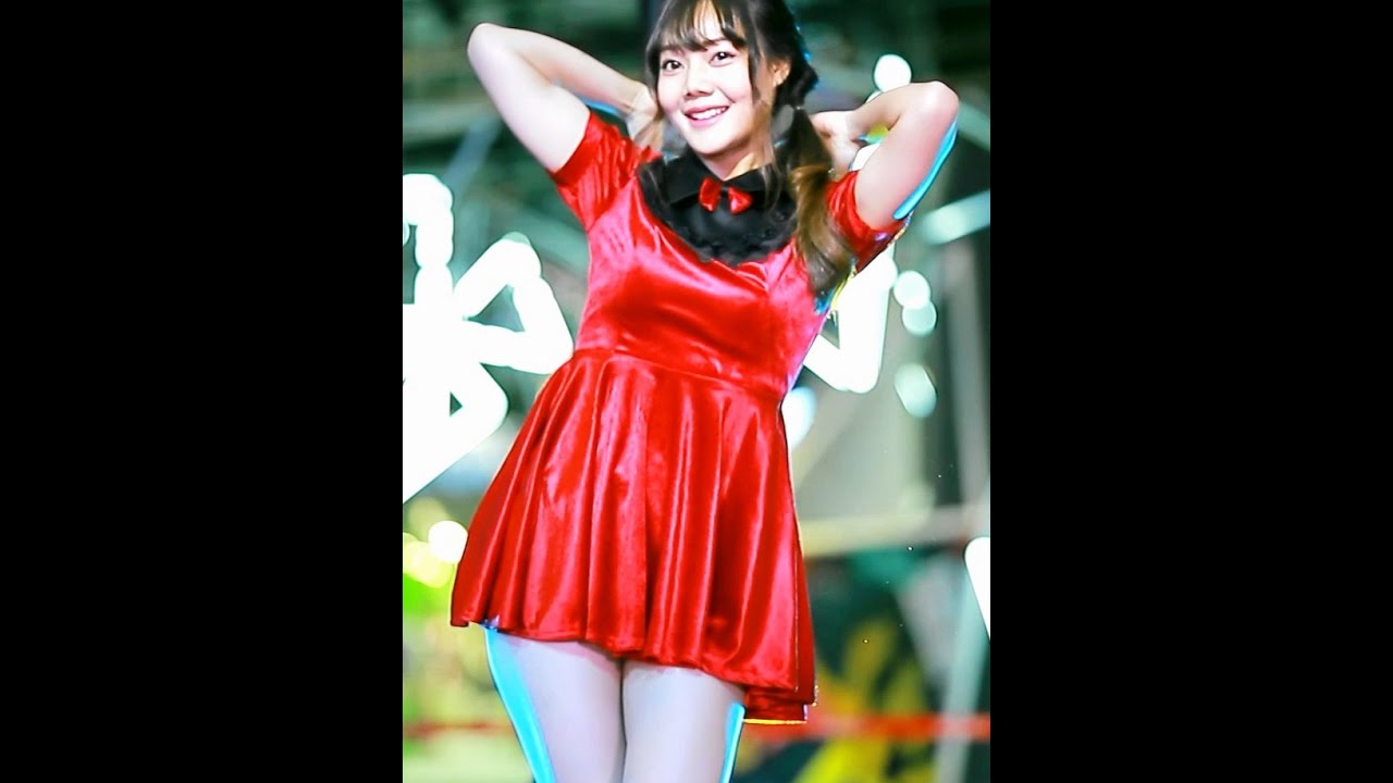 [170305][직캠] PamPam(Be-Bright) - Yuju - NAVILLERA(여자친구) @ SHOW DC K-POP ...