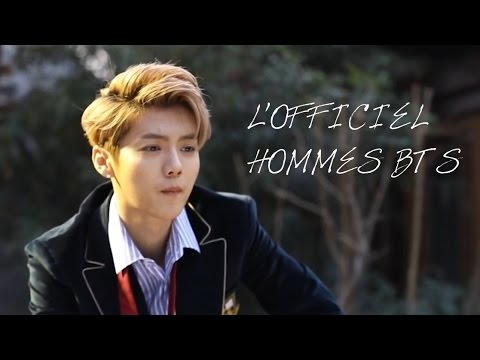 170411 Luhan x L'OFFICIEL HOMMES