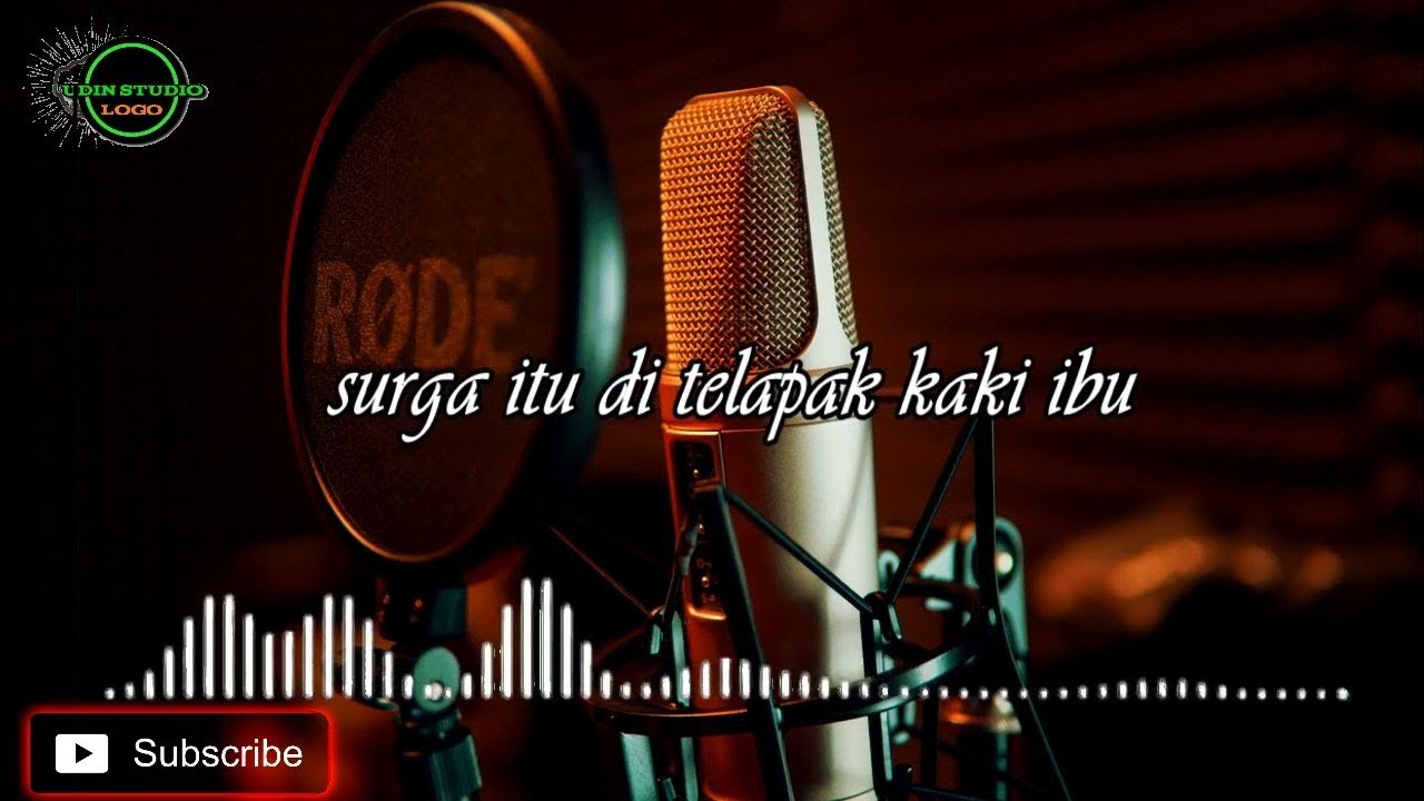 lagu paling sedih#surga ditelapak kaki ibu#dicky ryan#udin studio - YouTube