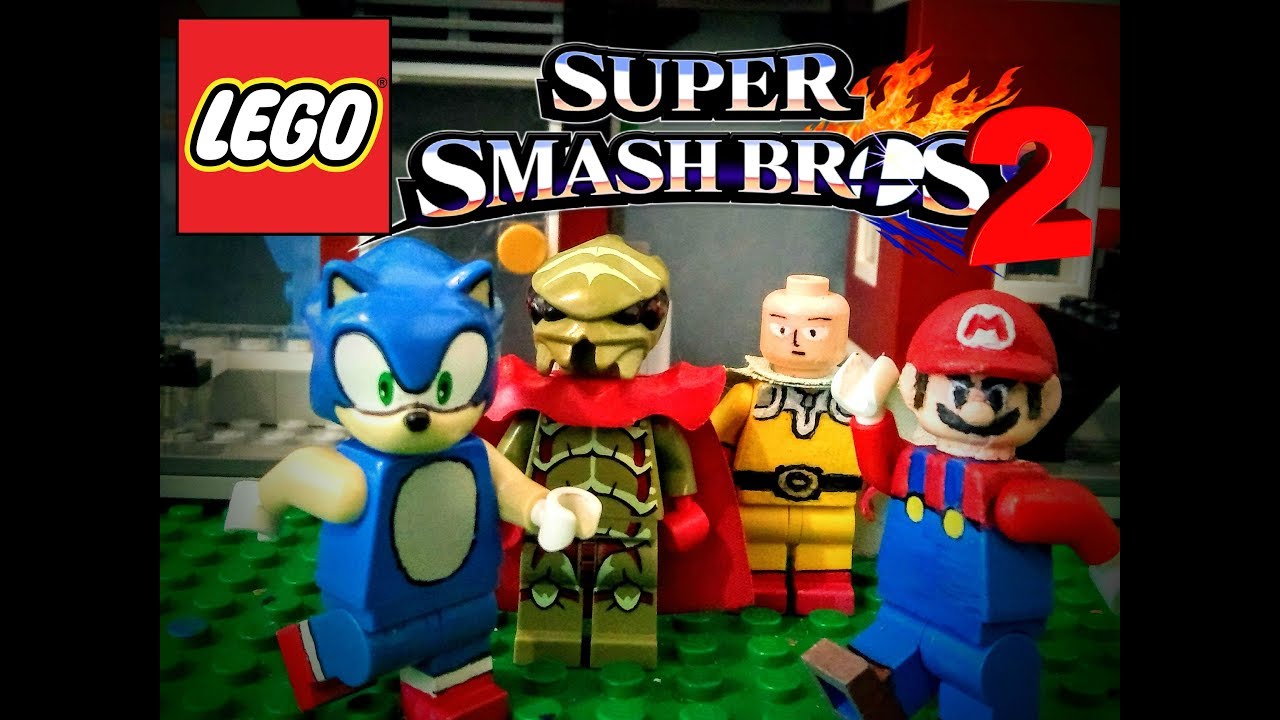 LEGO Smash Bros Unite 2 - YouTube