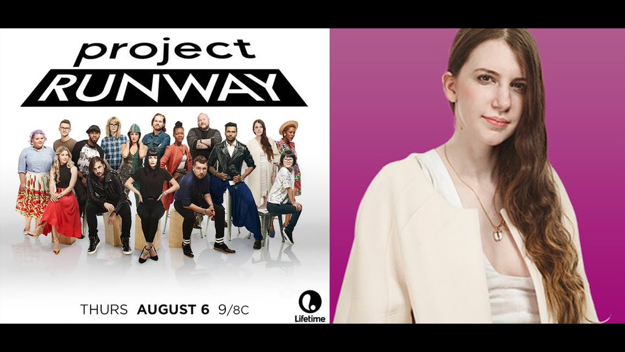 PROJECT RUNWAY 14 |Gabrielle Arruda Talks New Season - YouTube