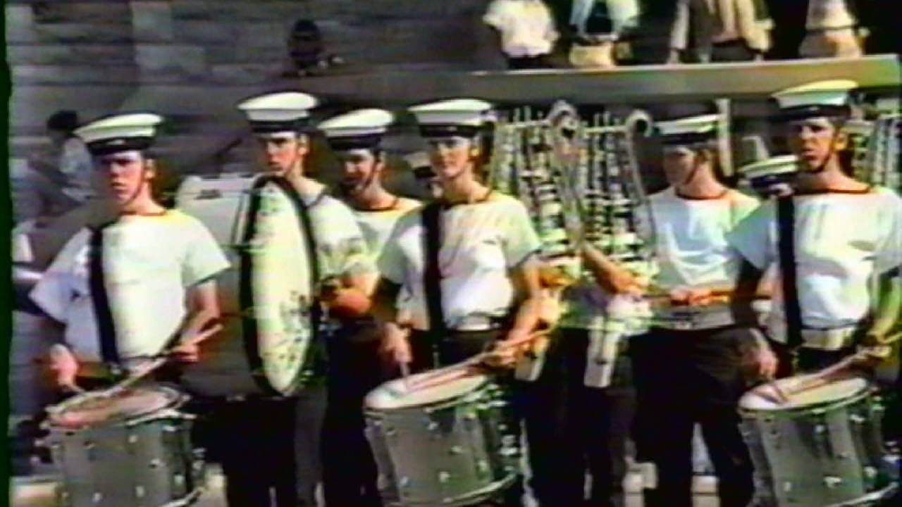 1987 HMCS Ontario CSTC Final Graduation - YouTube