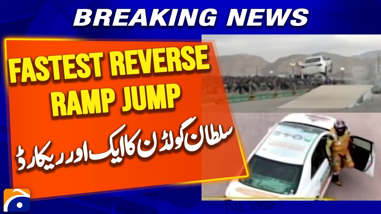 Sultan Golden Sets Another Record with Fastest Reverse Ramp Jump ...