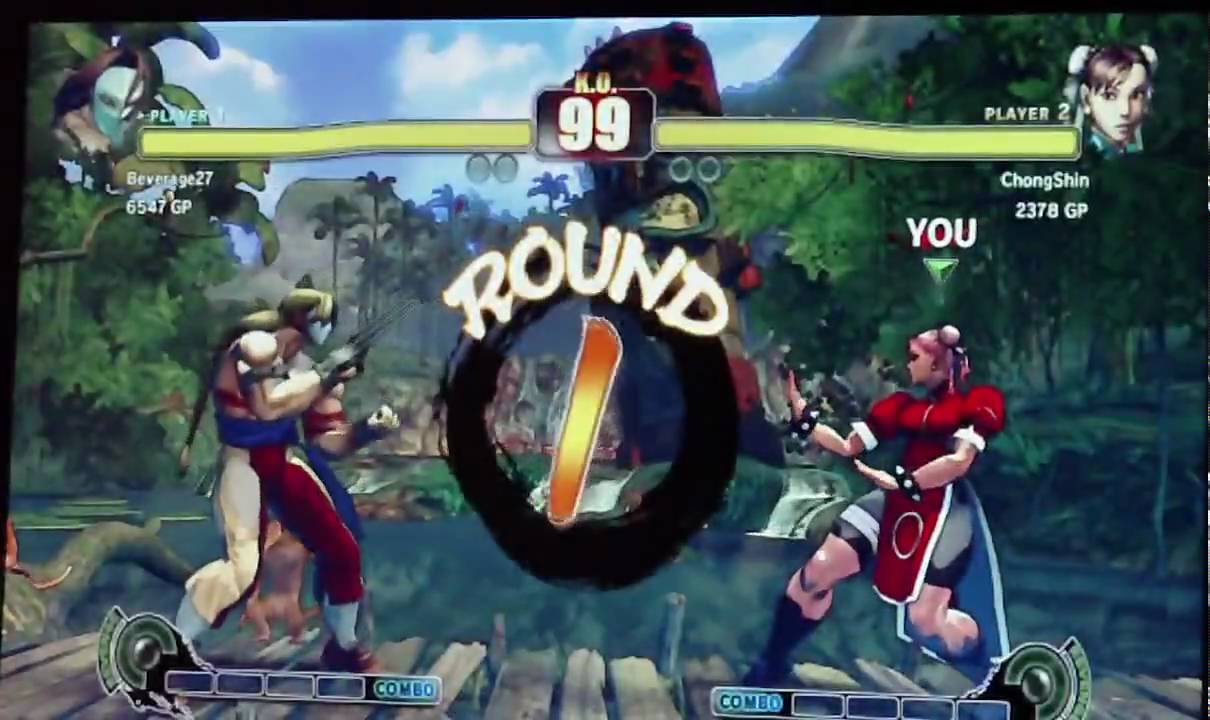 SFIV Naruto Sakura Chun-Li vs Vega - YouTube
