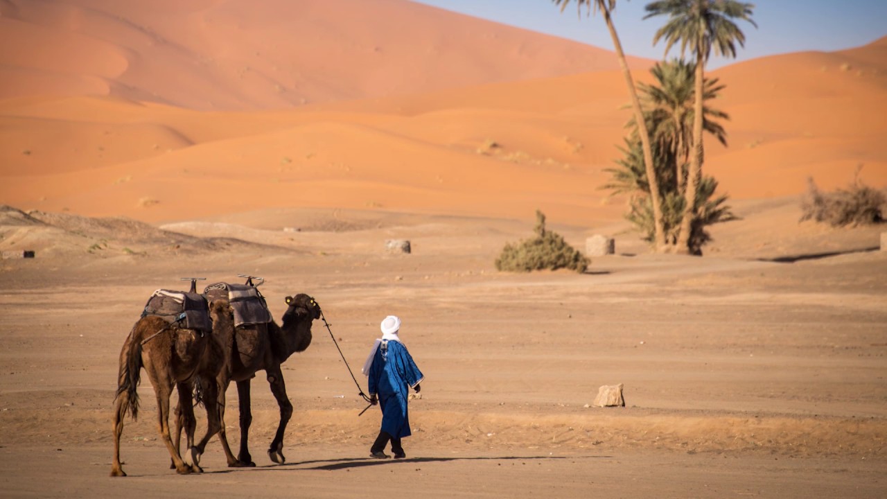 Maroc | Bédouin d'évasion - En combi Simone ! - YouTube