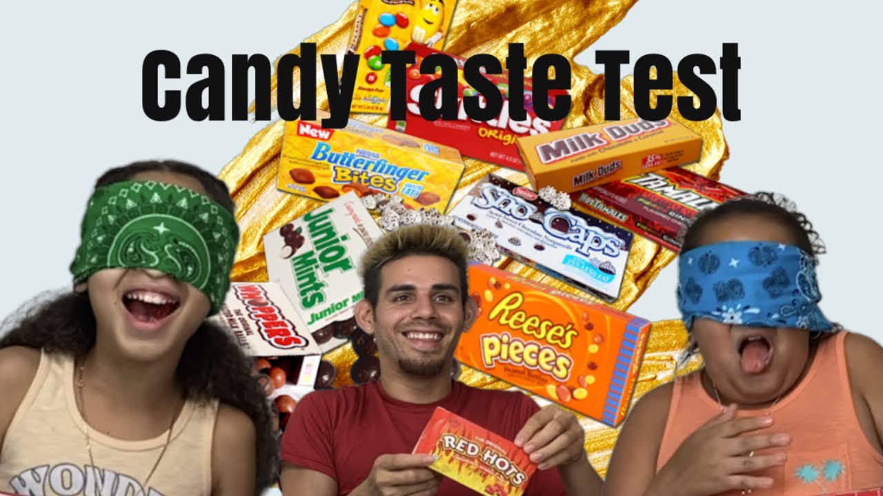 Candy Taste Test - YouTube