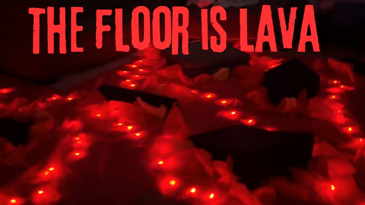 THE FLOOR IS LAVA - YouTube