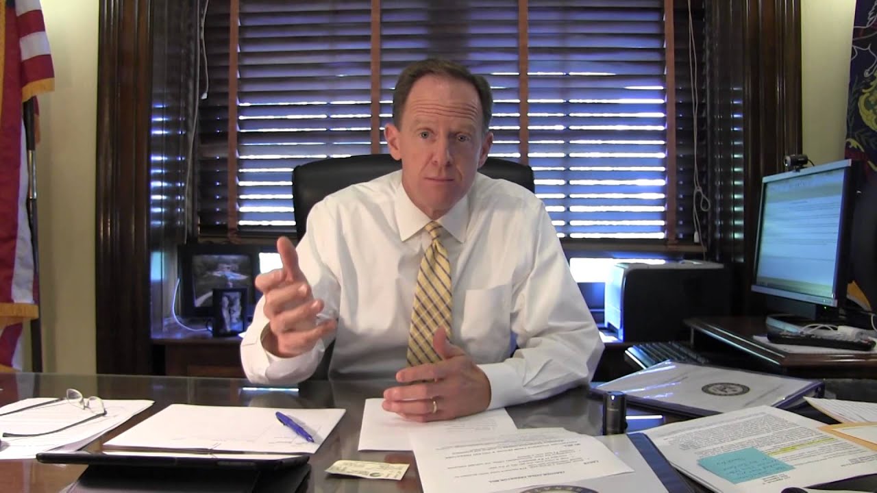Pat Toomey: Protect children in the classroom - YouTube