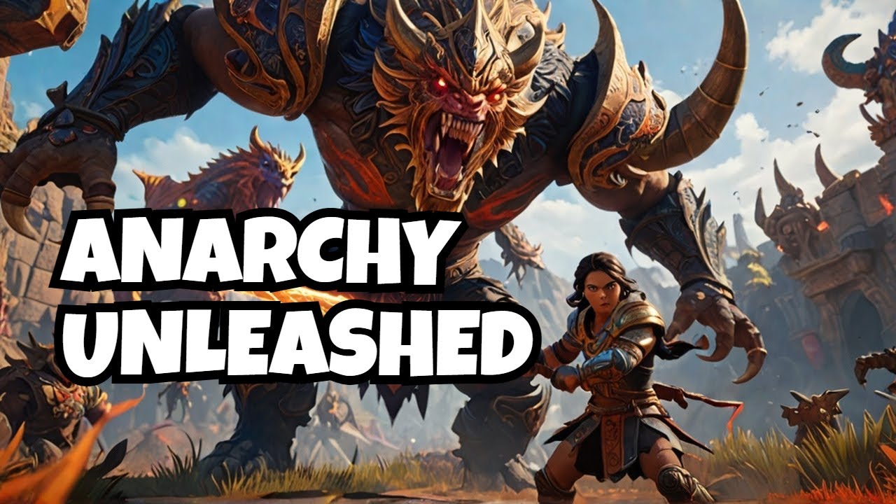 Path of ANARCHY { Path Of Exile 2 } - YouTube