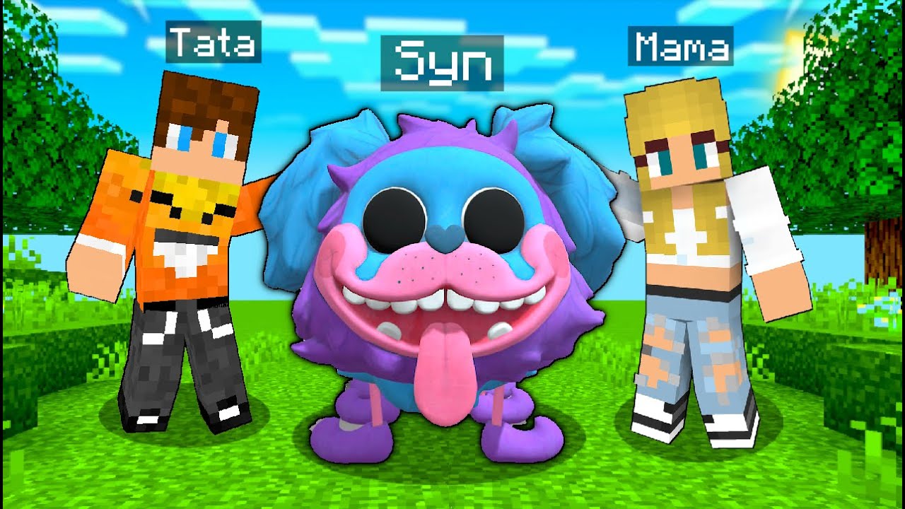 ADOPTOWAŁEM PSA PJ PUG-A-PILLAR DLA BABY SONIC w Minecraft! - YouTube