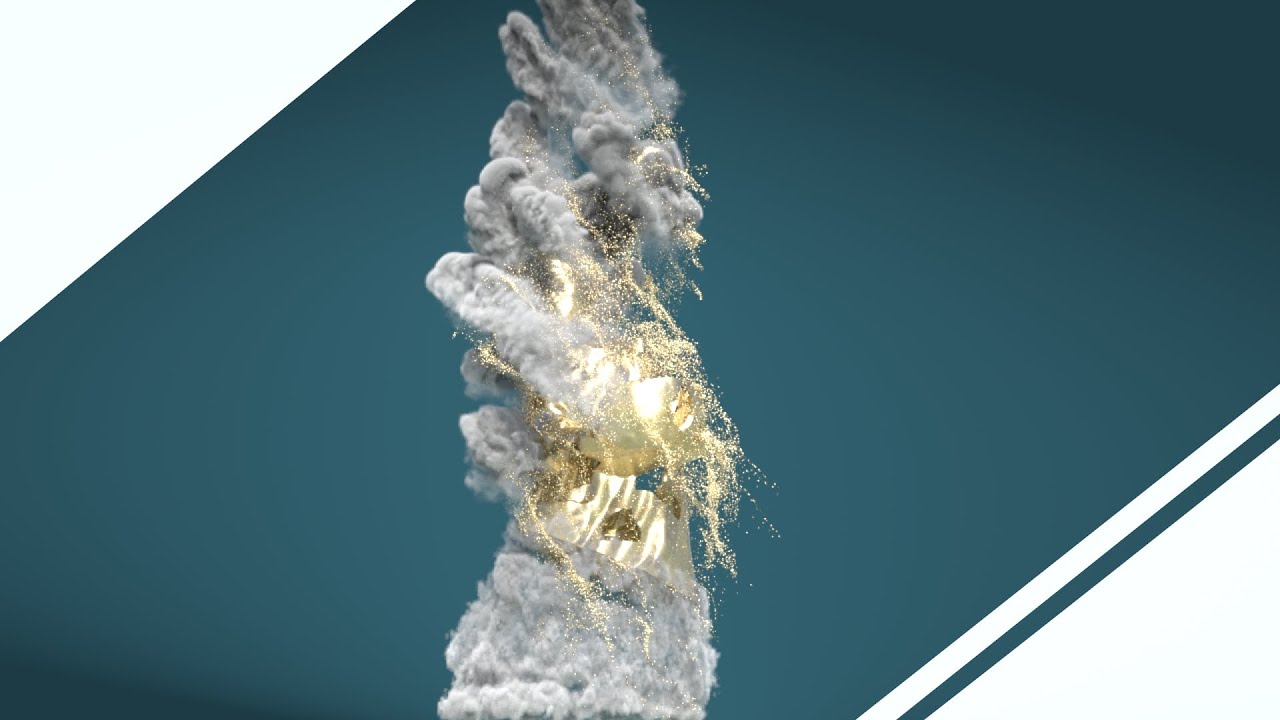 Cloud Morph || Houdini Tutorial - YouTube