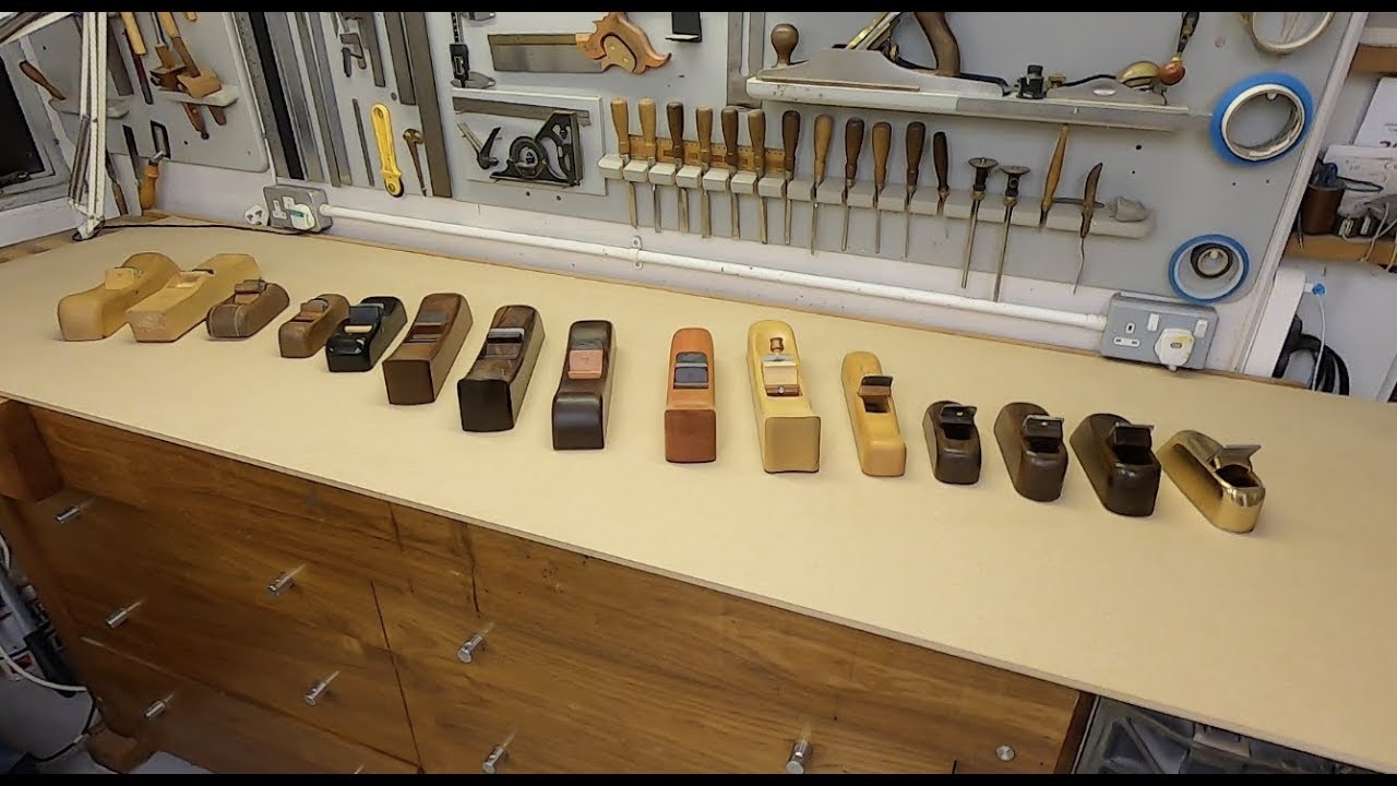 My Wooden Plane Collection ( Built up over 16 years ) By Master ...