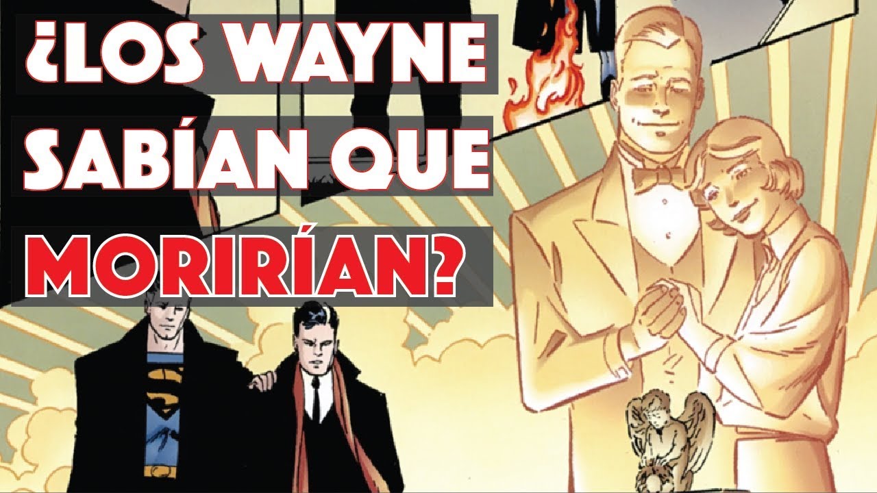 ¿Los padres de BATMAN sabían sobre su asesinato? l NARRACIÓN de cómic ...
